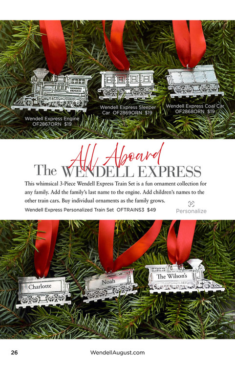 Wendell August - 2021 Christmas Catalog - Page 26-27