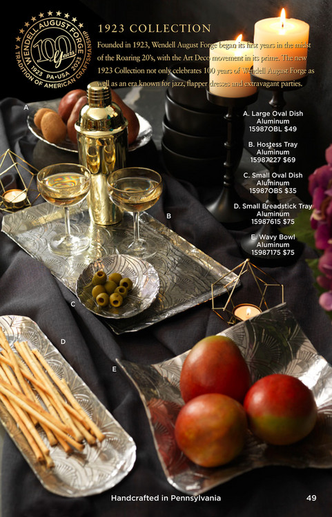 Christmas in July | American Made Gifts | Wendell August Forge - Page 48-49