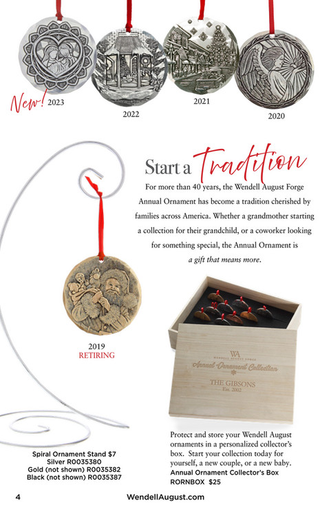 Christmas in July | American Made Gifts | Wendell August Forge - Page 4-5