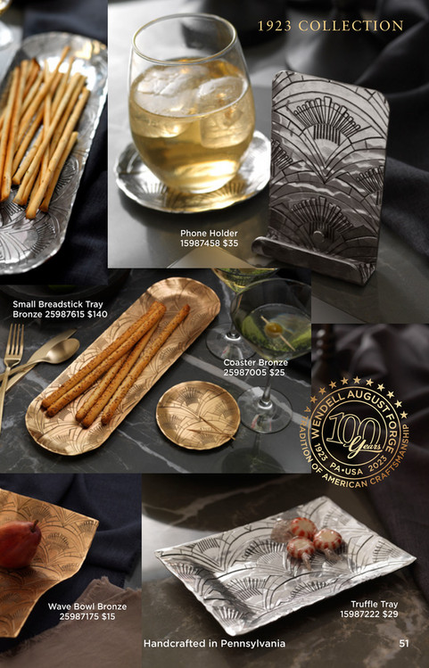 Christmas in July | American Made Gifts | Wendell August Forge - Page 50-51