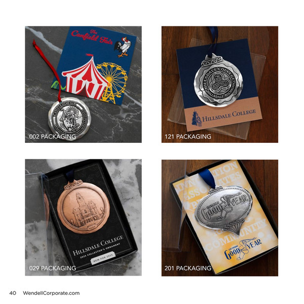 Wendell August Custom Products Gift Guide - Page 40-41