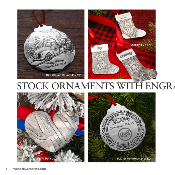 Wendell August - Wendell August Custom Branded Ornaments - Page 4-5